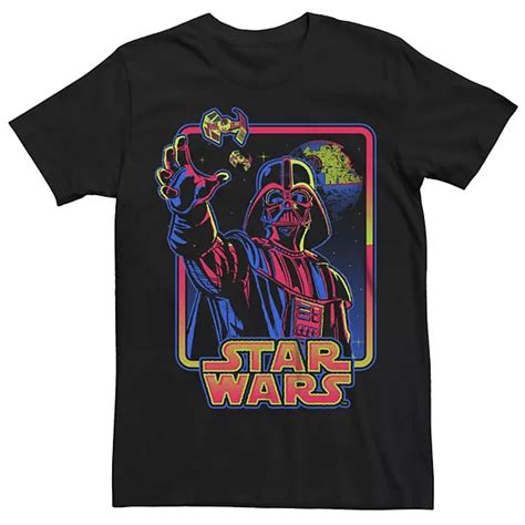 Mens Star Wars Hypercolor Dark Side Tee