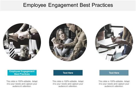 Employee Engagement Best Practices Ppt Powerpoint Presentation Slides