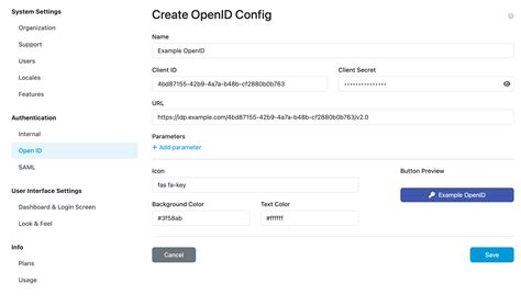 Open Id Settings Fair Wizard 422 Documentation