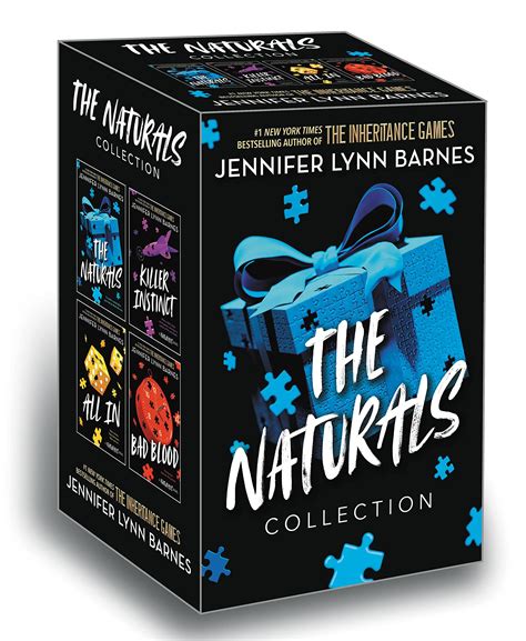 The Naturals Paperback Boxed Set 9780316556613 Barnes
