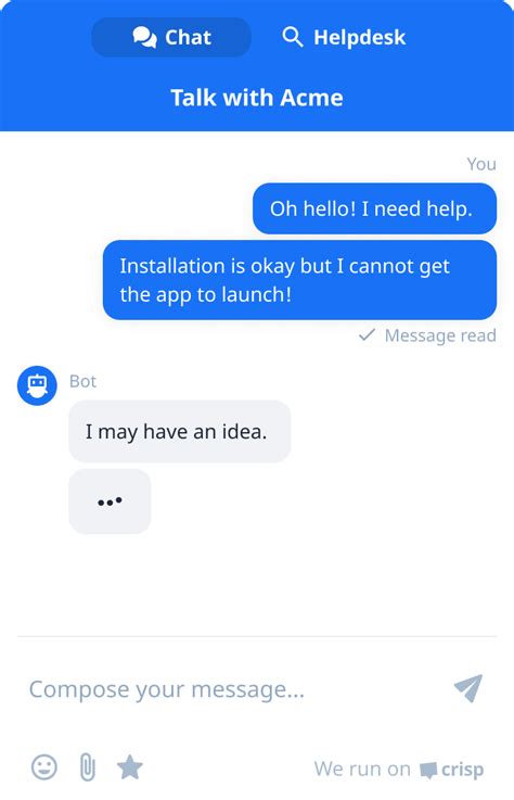 Chatbot Software Empowered With Artificial Intelligence Crisp
