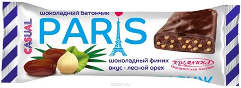 Батончик Кремлина Casual Paris | отзывы