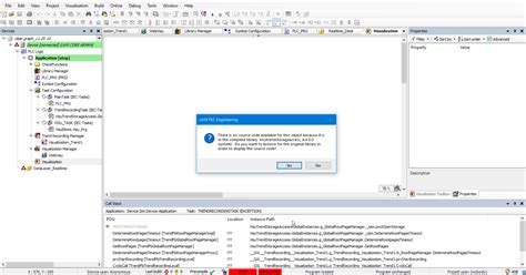 Solved Exception Of Codesys Visu After Update To 12010