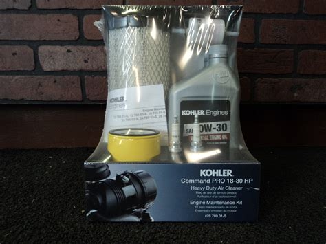 25 789 01 S Kohler Engine Maintenance Kit Command Pro 18 30 Hp With H
