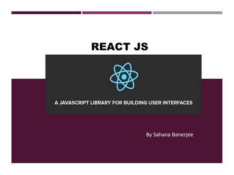 Reactjs Ppt