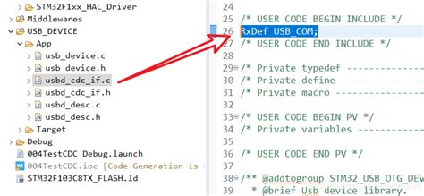 Stm32f103c8t6 Usb Cdc虚拟串口调试过程，cubeidestm32f103c8t6的usb接口 Csdn博客