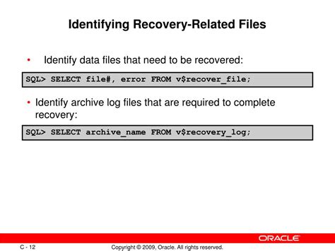 ppt user managed backup and recovery practices and procedures powerpoint
