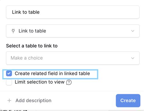 linking records linked records need to appear in both places baserow