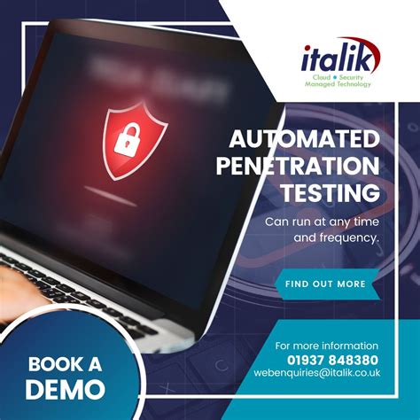 Italik On Linkedin Cybersecurity Automatedtesting Protectyourdigitalassets Vpentest…