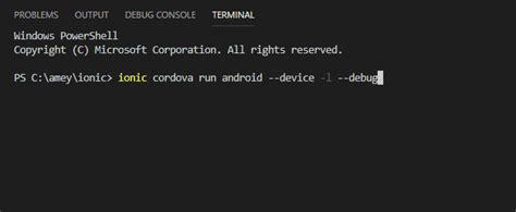 Debug Your Ionic App On A Device