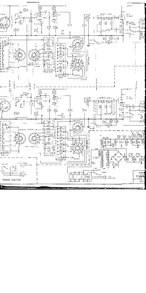 Mcintosh Amplifier C11 Sch Service Manual Download Schematics Eeprom