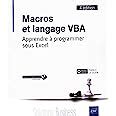 Amazon fr Macros et langage VBA Apprendre à programmer sous Excel e édition Le Guen