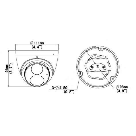 Uniview 5MP TriGuard ColourHunter 24 7 Colour HD IR Turret Network CCTV Camera White
