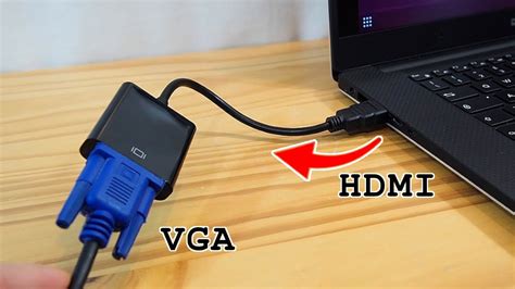 How To Connect Vga To Hdmi