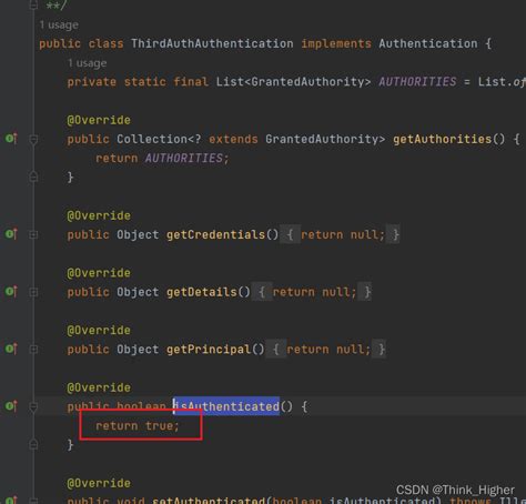 解决spring Security No Authenticationprovider Found For Com问题 腾讯云开发者社区 腾讯云