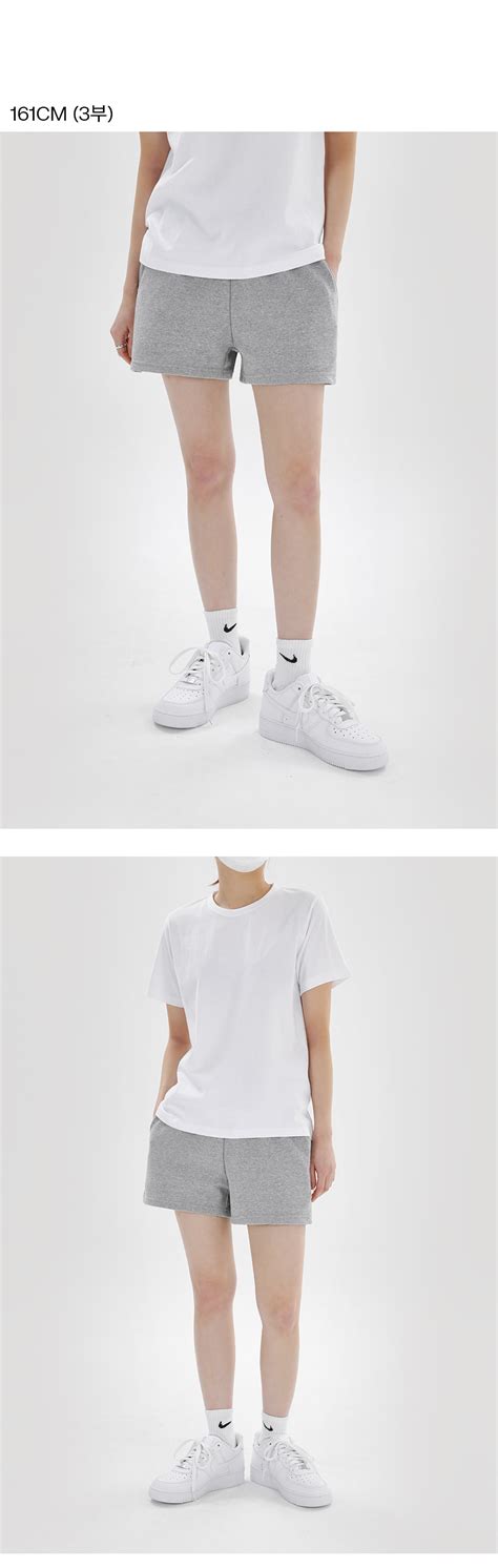 [7천장판매] [b Basic] 라이트 코튼 트레이닝 숏팬츠 2type