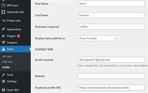 How To Create Author Box Using GenerateBlocks