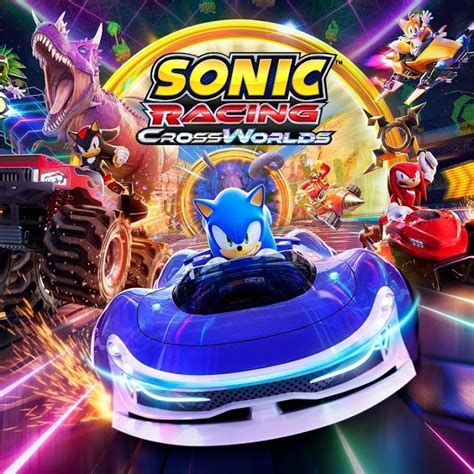 Sonic Racing Crossworlds Universo Nintendo