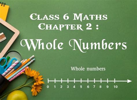 NCERT Solutions For Class Maths Chapter Whole Numbers