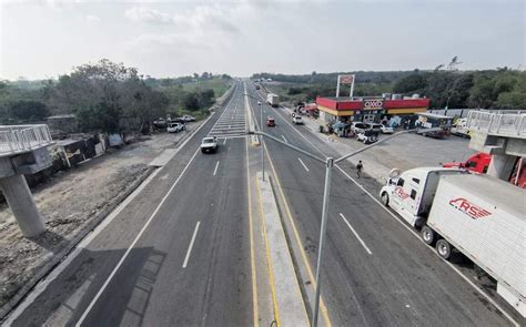 Entregan Carretera Ozuluama Tampico Una Obra Que Comenzó En 2012 El