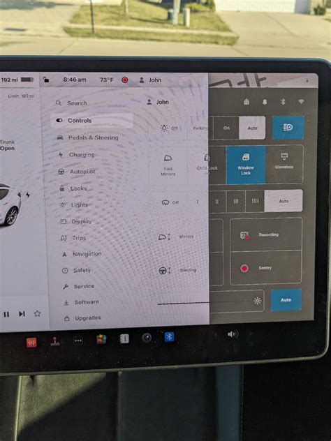 Half My Screen Is Glitched Reset Didnt Fix R Teslamodel3