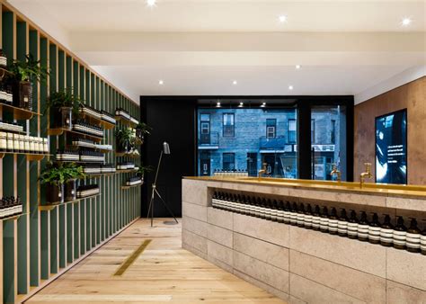 Naturehumaine Designs Interior For Aesop Store In Montreal