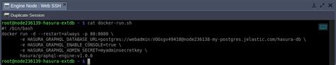 Hasura Graphql Engine For Postgresql Based Applications Virtuozzo