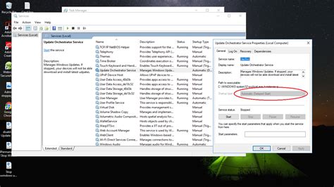 Permissions Can T Access Windows Update Orchestrator Service
