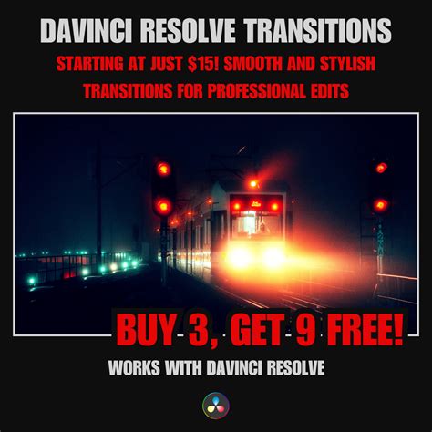 Professional Davinci Resolve Transitions Smooth Seamless And Customizable Aaapresets