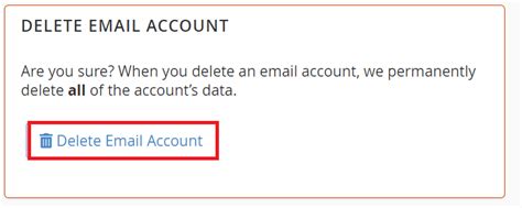 How To Create Remove An Email Account HosterPK