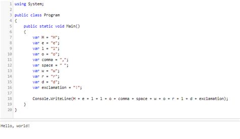 Please Give Me Feedback On My First Hello World Program 😊 R