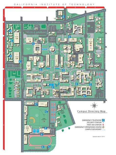 Caltech Map Download Free Pdf Nature