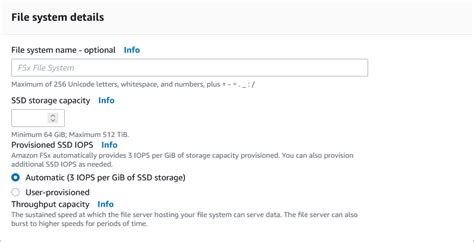 Creating Fsx For Openzfs File Systems Fsx For Openzfs