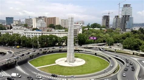 გმირთა მოედანი თამარაშვილის დამაკავშირებელ გზაზე გადაადგილება შეიზღუდება Metronome Ge