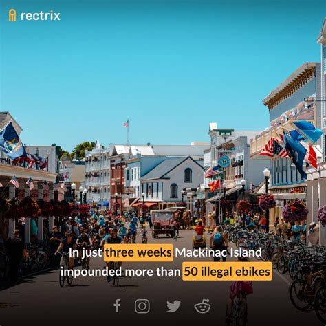 The Car Free Island Also Doesnt Allow Class 2 Or Class 3 Ebikes👀 R