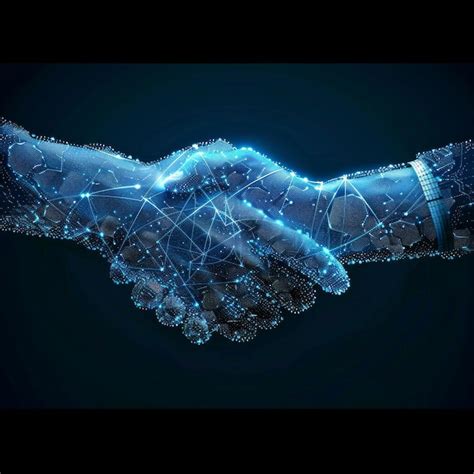Premium Photo Partnership And Unity Visualizatio Ai Generative