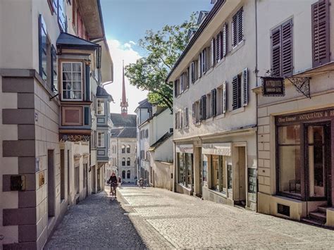 Visita Del Casco Antiguo De Zúrich