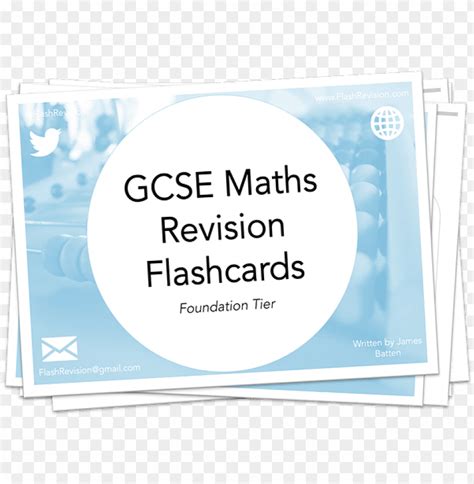 free download hd png cse maths foundation revision flashcards graphic