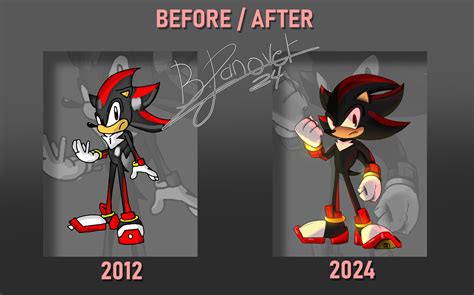 Shadow Before And After By 2raymanm64 On Deviantart