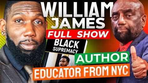 Black Supremacy Author Dr William James Joins Jesse Ep 340 Youtube
