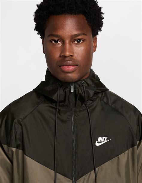 Nike Sportswear Windrunner Mens Jacket Dk Green Tillys
