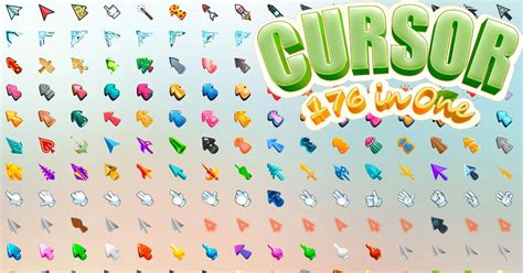 176 cursor in one 2d gui unity asset store