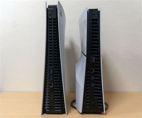 신형 Ps5 본체 실물 사진 및 기존 모델과 비교 플레이스테이션 정보