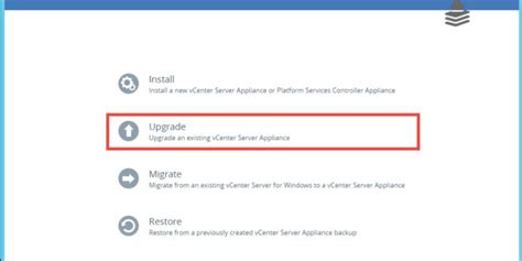 Upgrade Vcsa 6 To Vcsa 65 Mastering Vmware