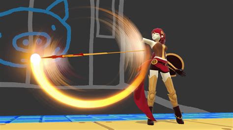 Pyrrha Nikos Rwby Mod For Super Smash Bros Ultimate Ssbu Mods