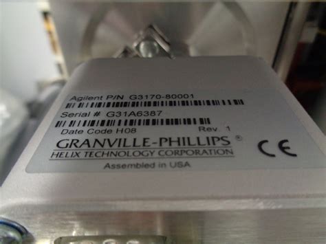 Agilent 5975c Insert Xl Msd System W Triple Axis Detector Cal L