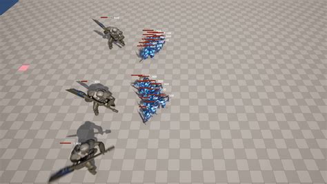 Rtsrpg Unit Template Multiplayer Gameplay Ability System In Code