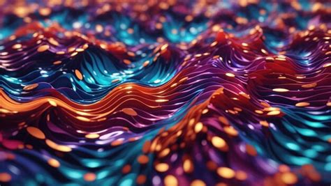 Premium Ai Image Wave Interference Phenomenon Quantum Patterns