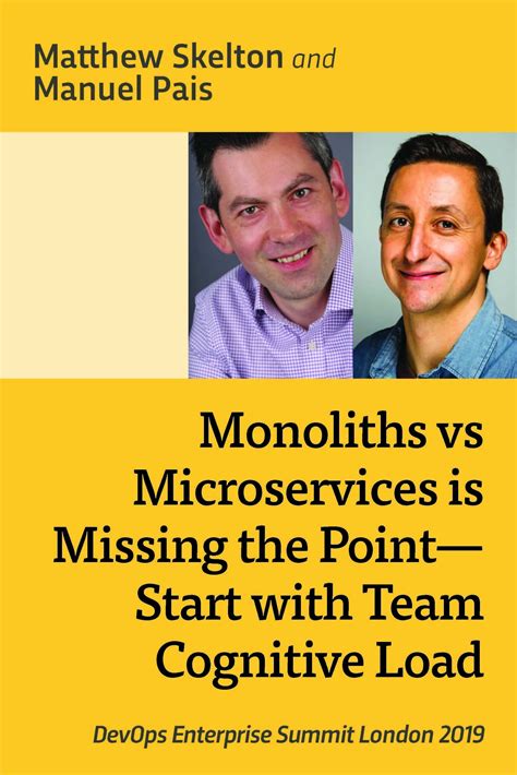 monoliths vs microservices is missing the point it revolution