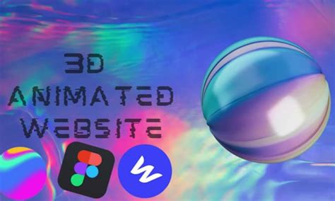 interactive 3d animated website 3d spline animation scrolling animation